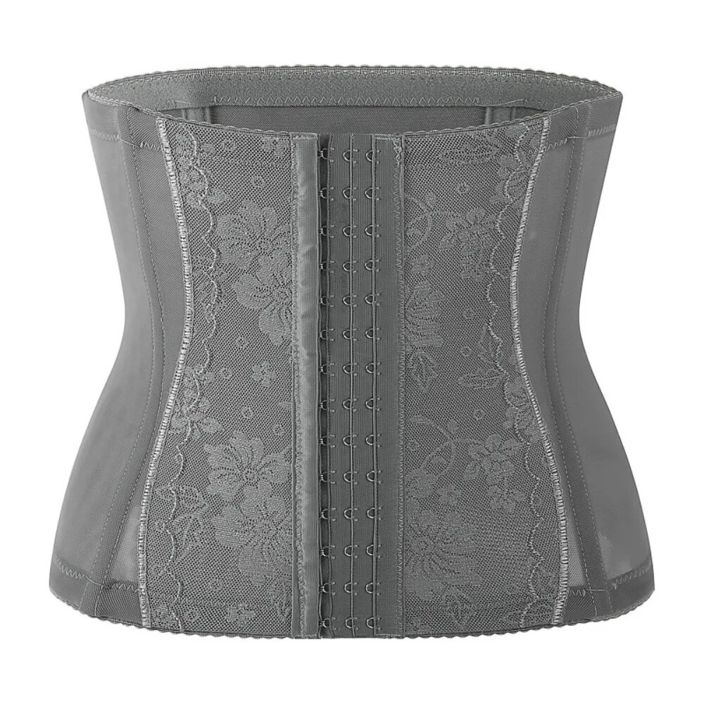 Корректирующее белье для живота и живота, пояс для похудения, послеродовой пояс для Серый, L, Grey