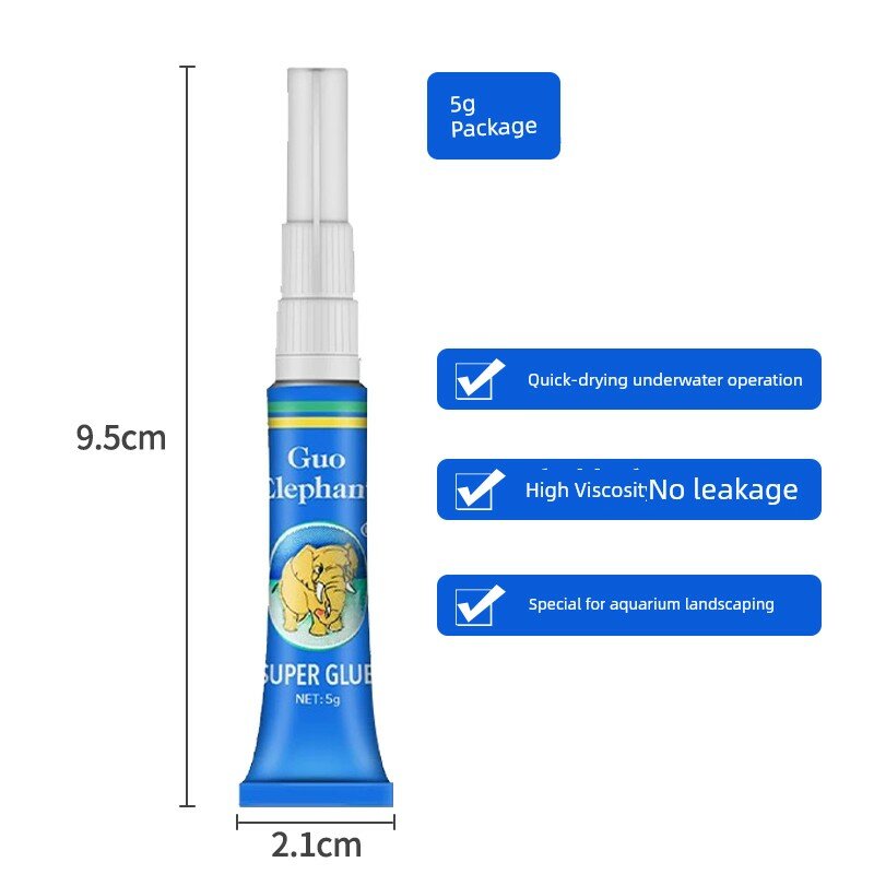 Клей для аквариумных растений, клей для мха, специальные аксессуары для ландшафтного дизайна аквариума, используется