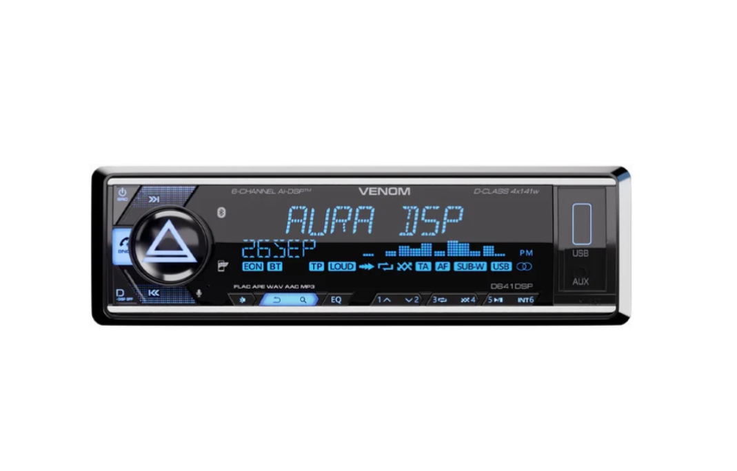Автомагнитола Aura Venom-D641DSP