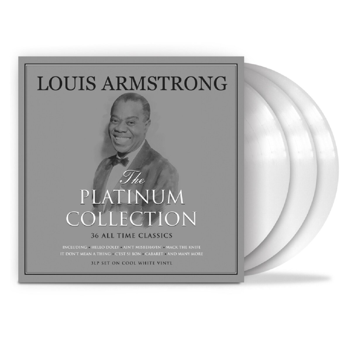 ARMSTRONG LOUIS - The Platinum Collection (White) 3LP Винил