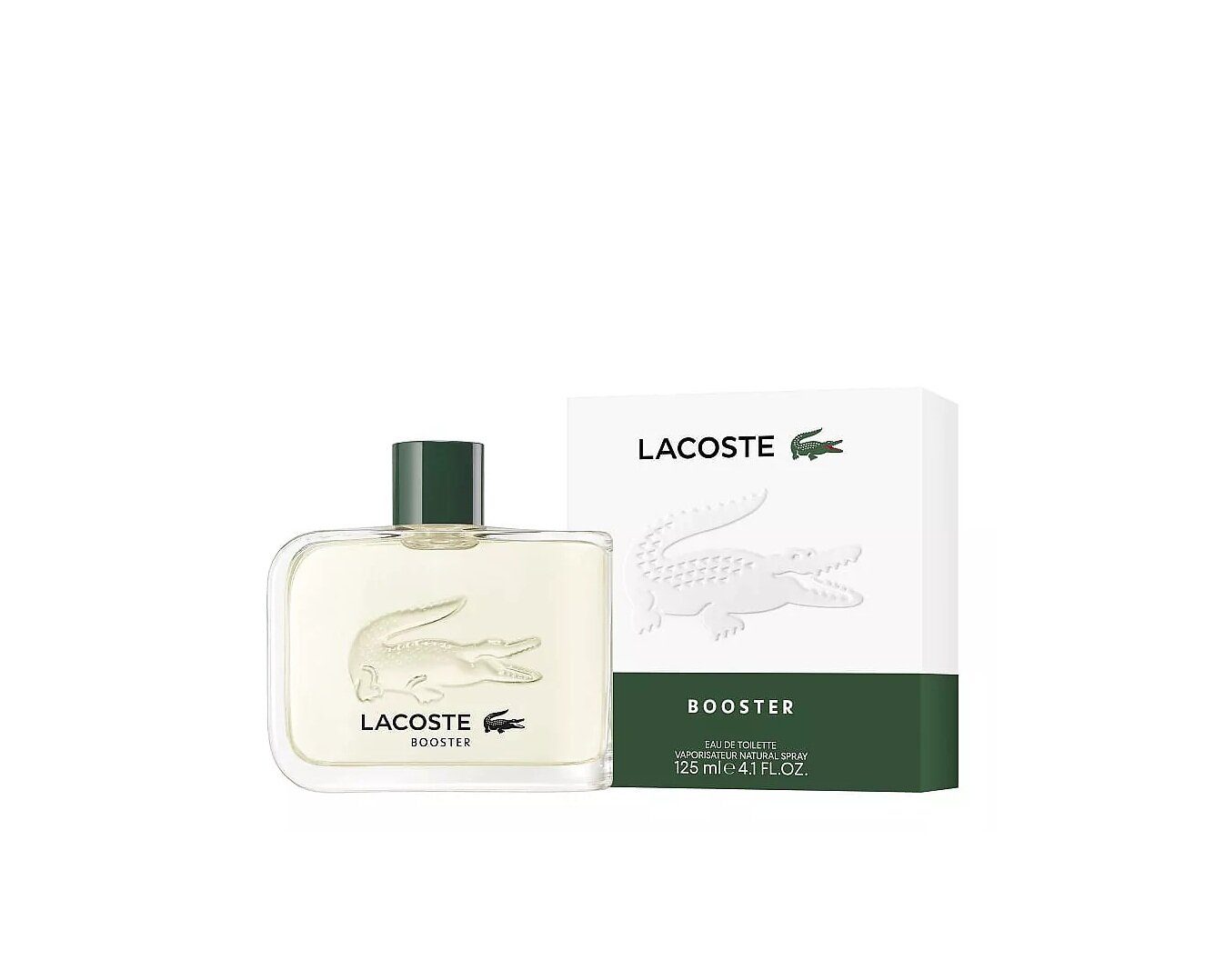 Lacoste Booster 125 мл туалетная вода для мужчин, цитрусовые, фужерные