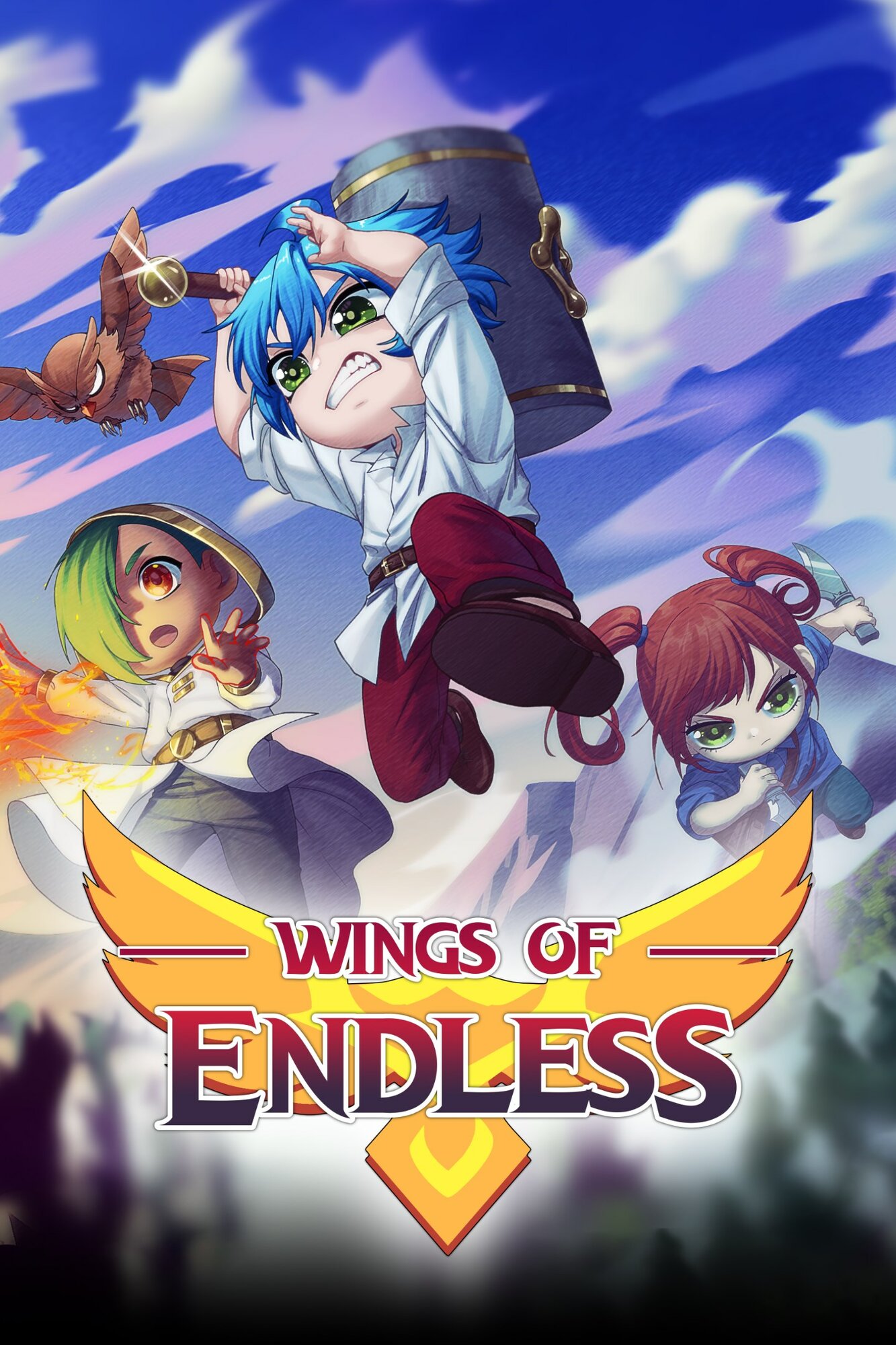 Wings of Endless — ключ активации Xbox / Microsoft Store · PC, Xbox One, Xbox Series X|S · цифровой ключ · любой регион