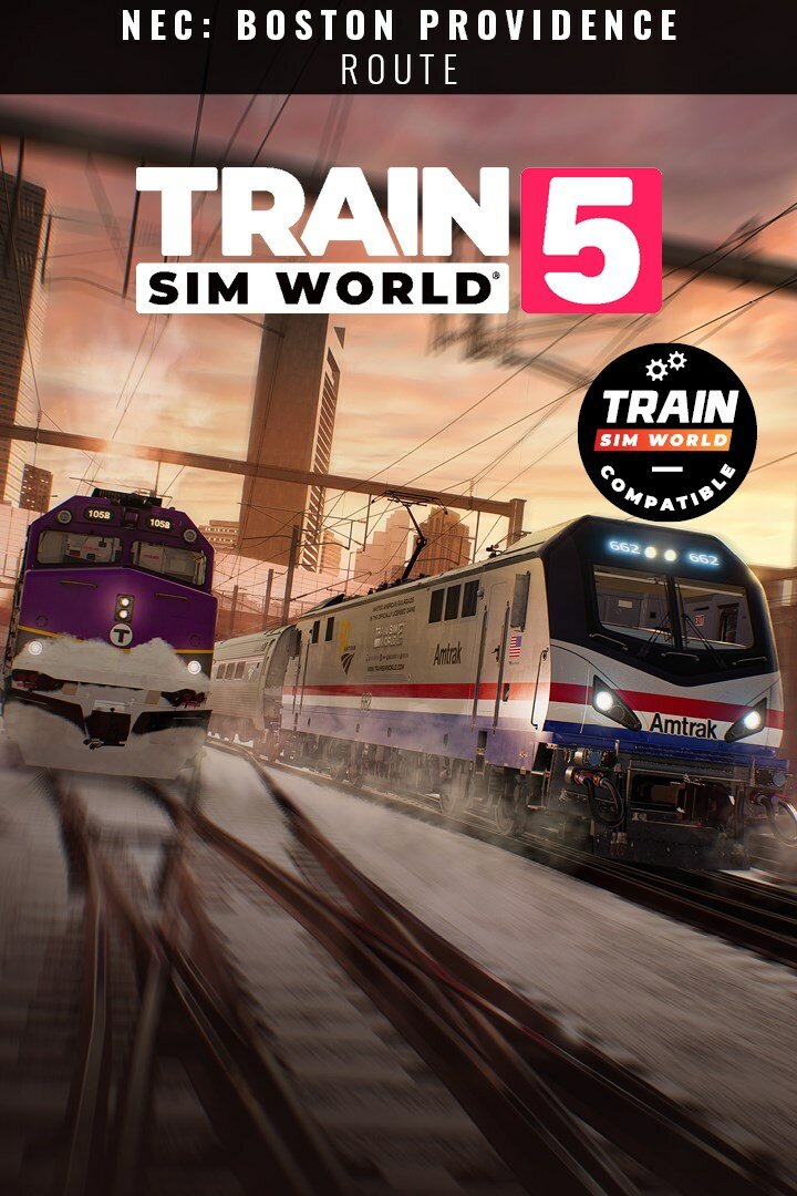 Train Sim World® 5: Northeast Corridor: Boston - Providence Route Add-on — Northeast Corridor Boston Providen — для Xbox
