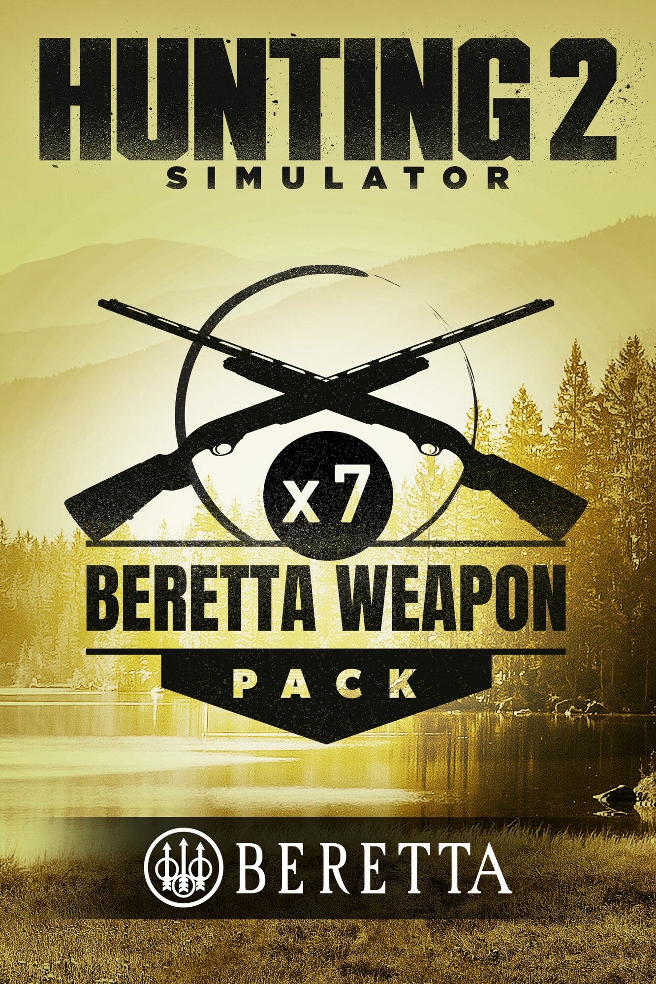 Hunting Simulator 2 Beretta Weapon Pack Xbox One — дополнение (DLC) для Xbox / Microsoft Store · Xbox One, Xbox Series X|S · цифровой ключ · нужна базовая игра