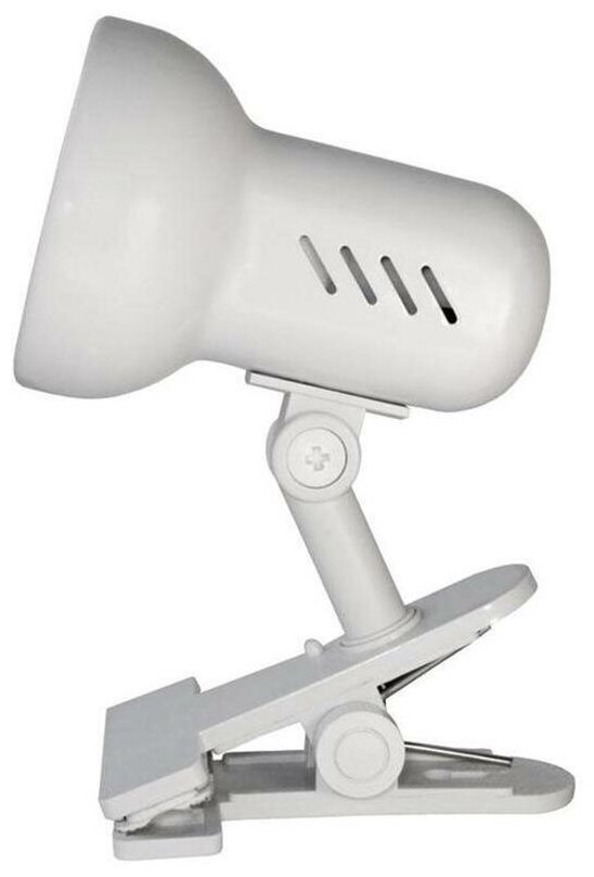 Camelion Светильник H-035 прищепка белый 60W