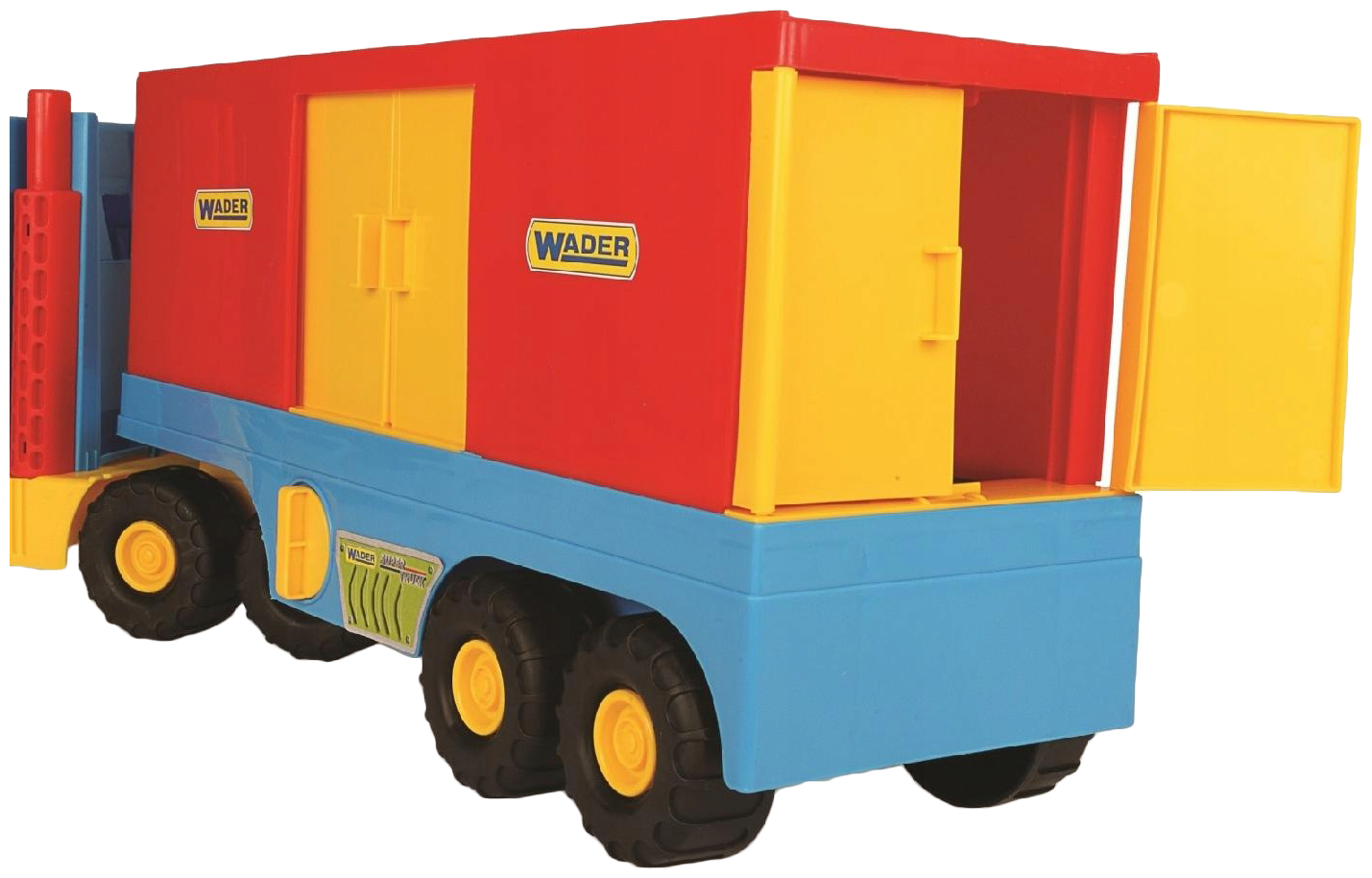 Фургон Wader Super Truck (36510), 79 см — купить в интернет-магазине по ...