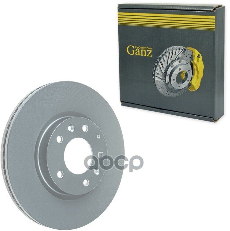 Диск тормозной передний MAZDA 6 07-> /Vent D=299mm GANZ арт. GIJ10077