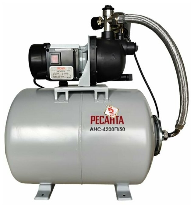 Автономная насосная станция Ресанта АНС-4200П/50
