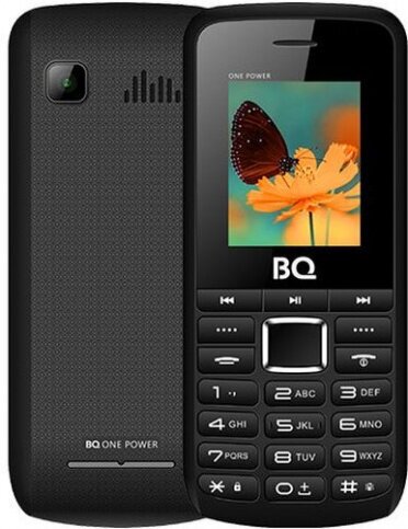 Сотовый телефон BQ 1846 One Power черный/серый