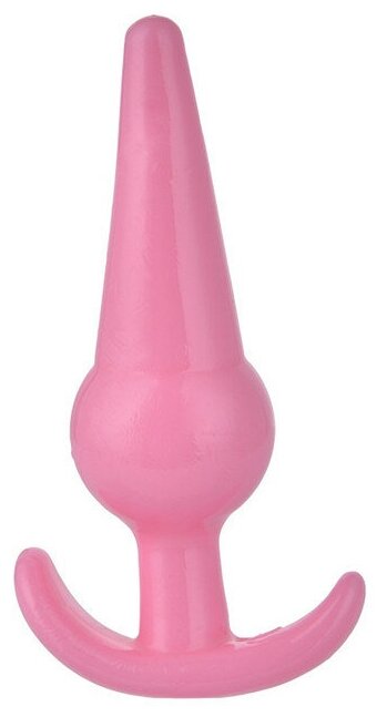 Анальная пробка шарикообразной формы Massx розовая