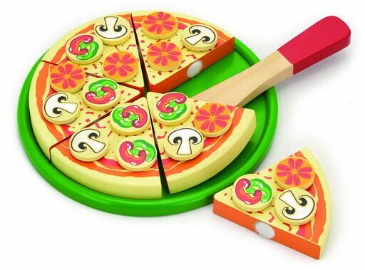 Набор Viga Режем пиццу, в коробке 58500
