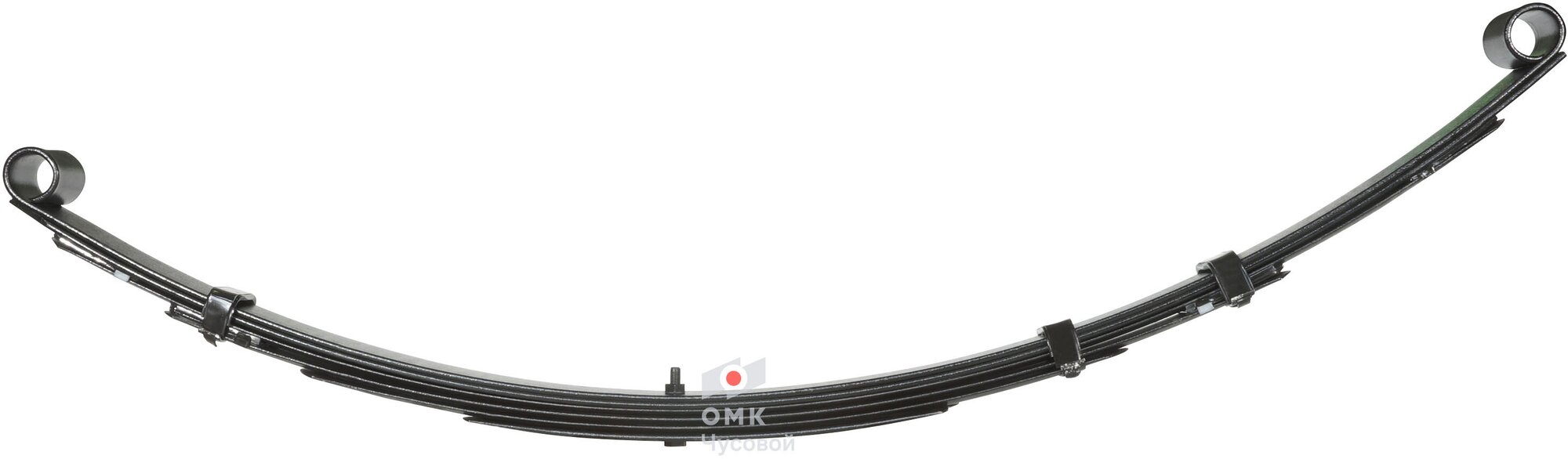 Рессора задняя для ГАЗ 3102, 3110, 24 6 листов (усиленная)