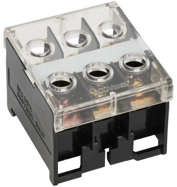 Терминал клеммный БЗД-3 до 10.0кв. мм 50А PROxima, EKF BZD-10003 (1 шт.)