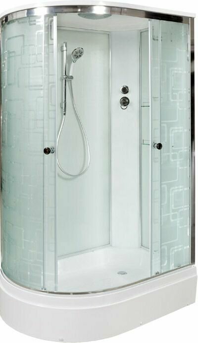 Душевая кабина DTO EM2712R стандартная