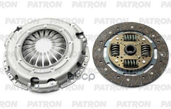 Комплект сцепления (2P) OPEL: Movano 2.5CDTI 03-, Vivaro 2.0CDTI 06-, RENAULT: Master 2.5dCi 06-, Trafic 2.0dCi 06- PATRON ар.