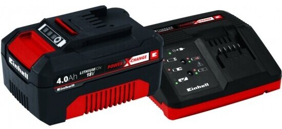 Аккумулятор + зарядное устройство Einhell PXC 18В 4 Ач PXC Starter Kit (4512042)