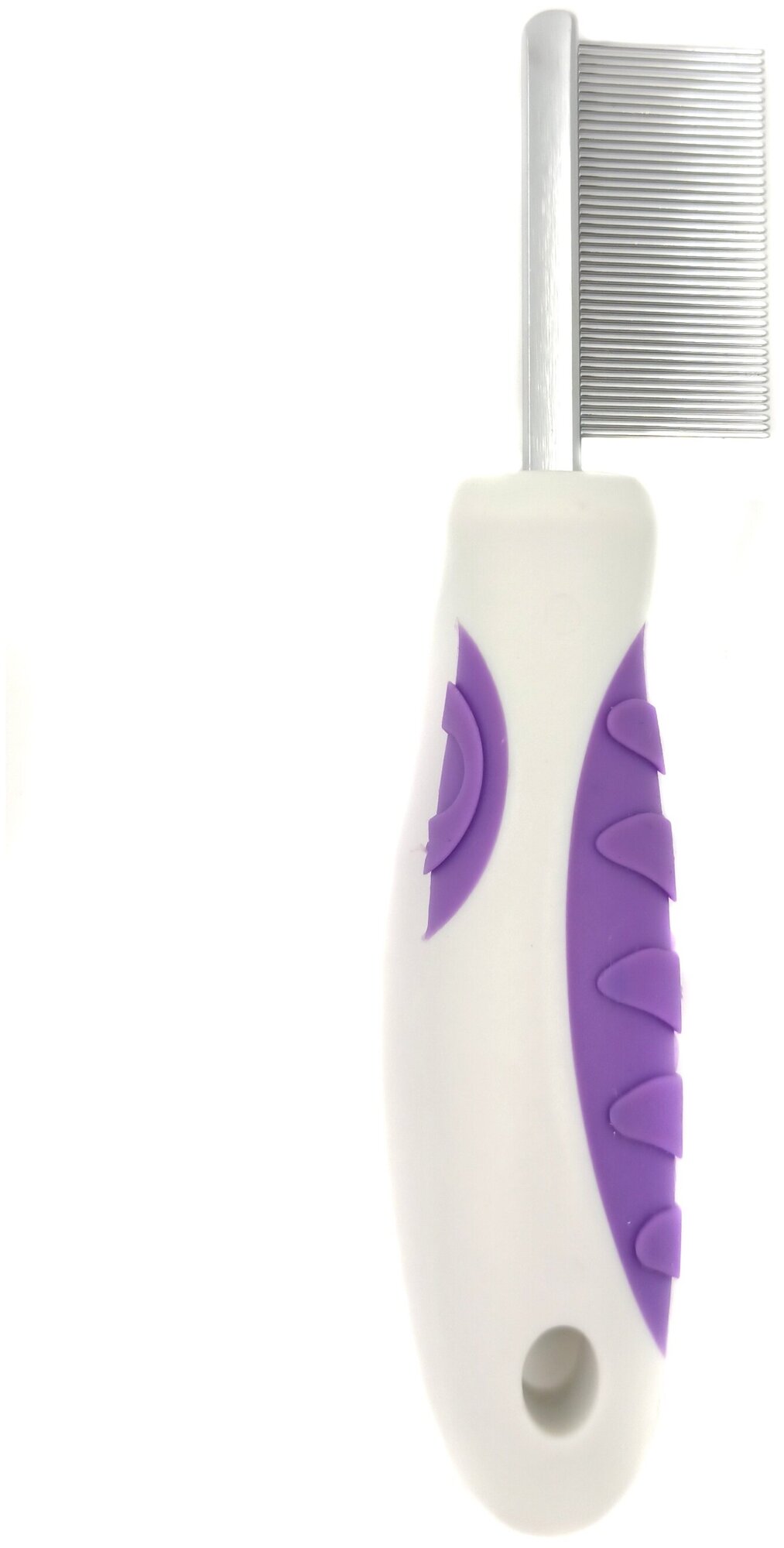 Расческа для кошек , с частыми зубцами, малая на 43 зубца