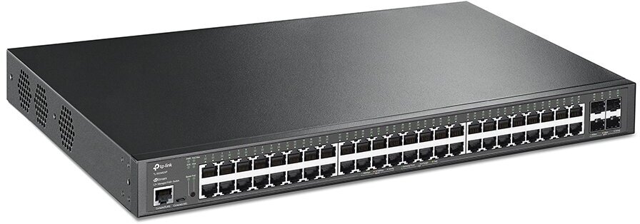 Коммутатор TP-Link TL-SG3452XP, управляемый, количество портов: 48x1 Гбит/с (TL-SG3452XP)
