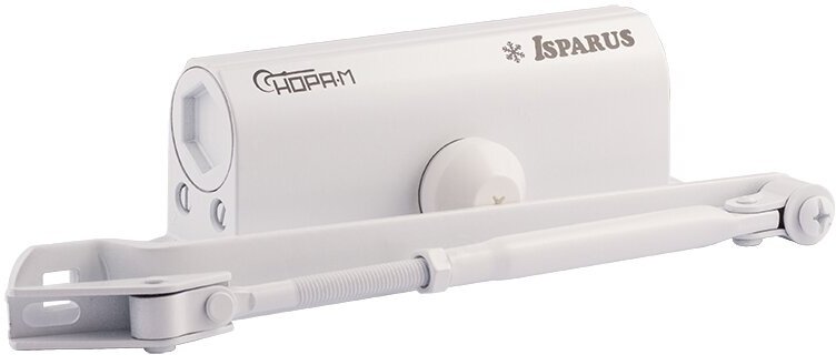 Дверной доводчик Нора-М Isparus 430 (белый)