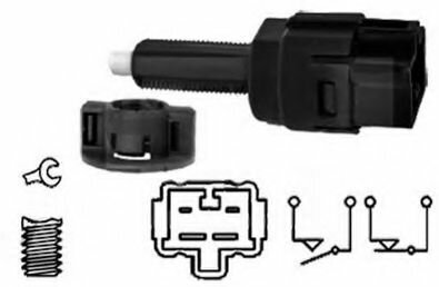 Выключатель стоп-сигнала Meat&Doria 35107