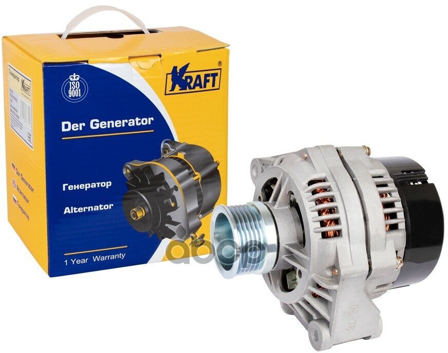 Генератор (100A) Kraft арт. KT 203004