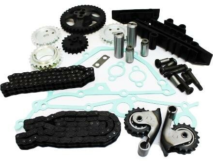 Комплект ГРМ (2-х рядные цепи, рычаги, гидрон.) УАЗ-3163, 2360 профи дв.409051.10, 409052.10 ЗМЗ