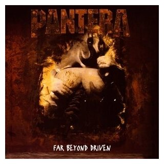 Виниловые пластинки, EASTWEST, PANTERA - Far Beyond Driven (2LP)
