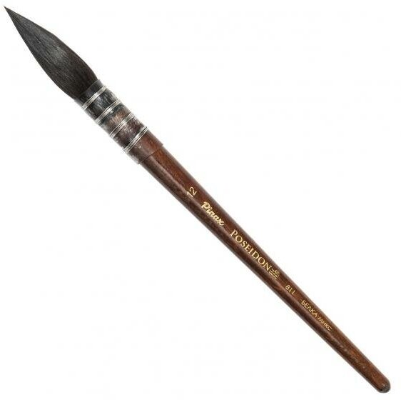 Pinax Кисть "Poseidon" Белка микс круглая N 12