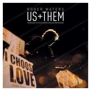 Виниловые пластинки, SONY, ROGER WATERS - Us + Them (3LP)