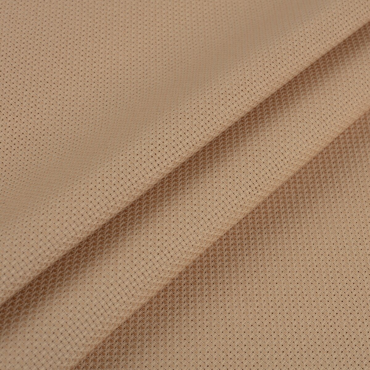 Gamma Aida K04-HO04 канва №14 100% хлопок серо-бежевый для вышивания 30×40 см ±2 см