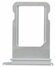 Лоток SIM-карты iPhone 7 Plus (Silver) — запасная часть для ремонта смартфона