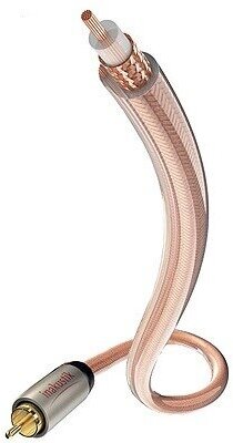 Кабель сабвуферный 1xRCA-1xRCA Inakustik 00308221 Star Mono Sub 2.0m