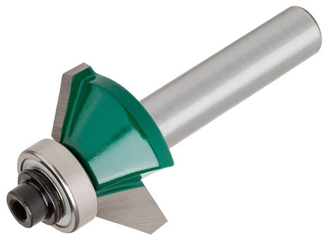 Фреза кромочная конусная FIT с подшипником