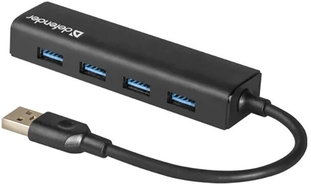 Разветвитель и хаб Defender Quadro Express
