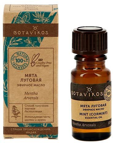 Botavikos Эфирные масла мята луговая 100% эфирное масло 10 мл
