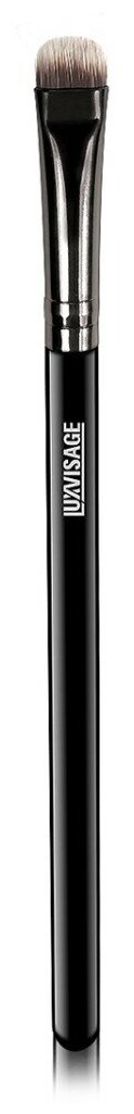 Кисть для макияжа LUXVISAGE плоская № 4 для растушевки теней