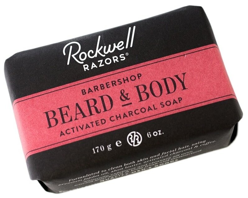 Мыло для бороды и умывания Rockwell, 170 гр