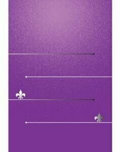 Блокнот А7 в линейку 40 листов на скобе 75х100 мм, 629670