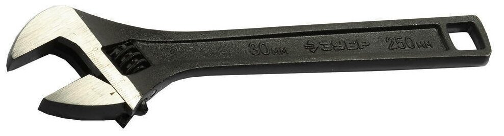 Ключ разводной мастер, 250 / 30 мм, ЗУБР