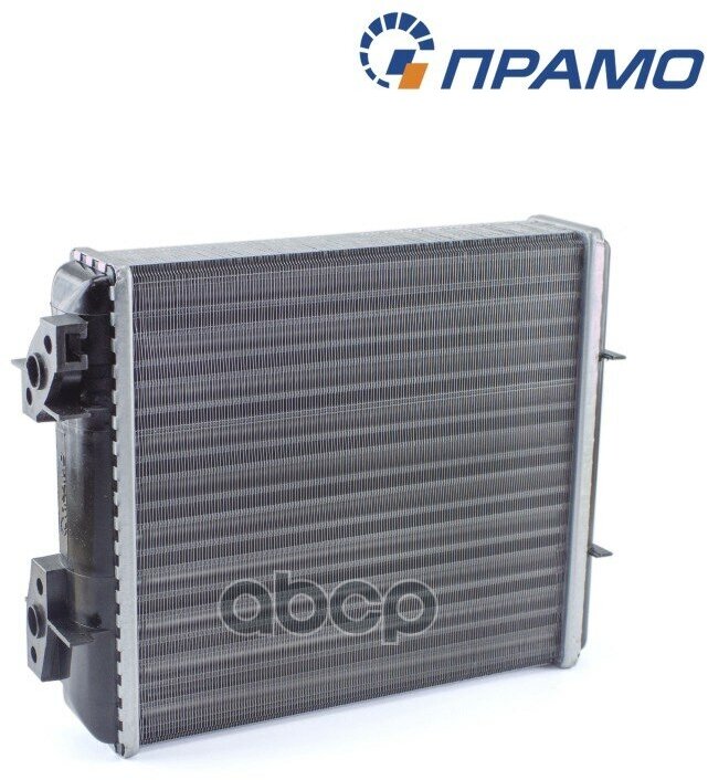 Радиатор печки 2106 прамо алюминиевы ЛР2106.8101060 Прамо арт. ЛР2106.8101060