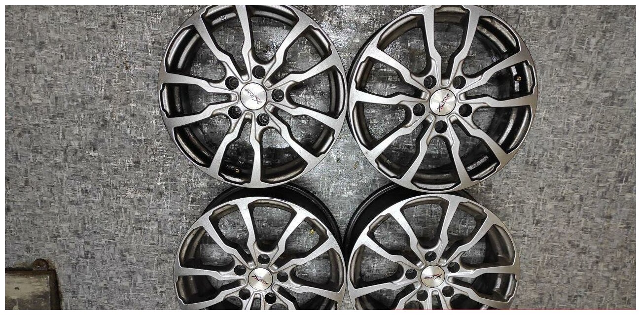 Колесные диски X-Trike 16x6 PCD 5x115 D70.1 ET45 (Реплика)