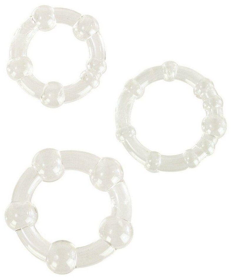 Набор из трех эрекционных колец