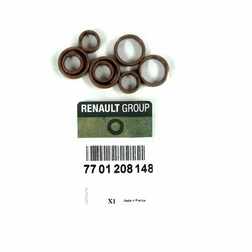 Кольцо уплотнительное Renault 7701208148