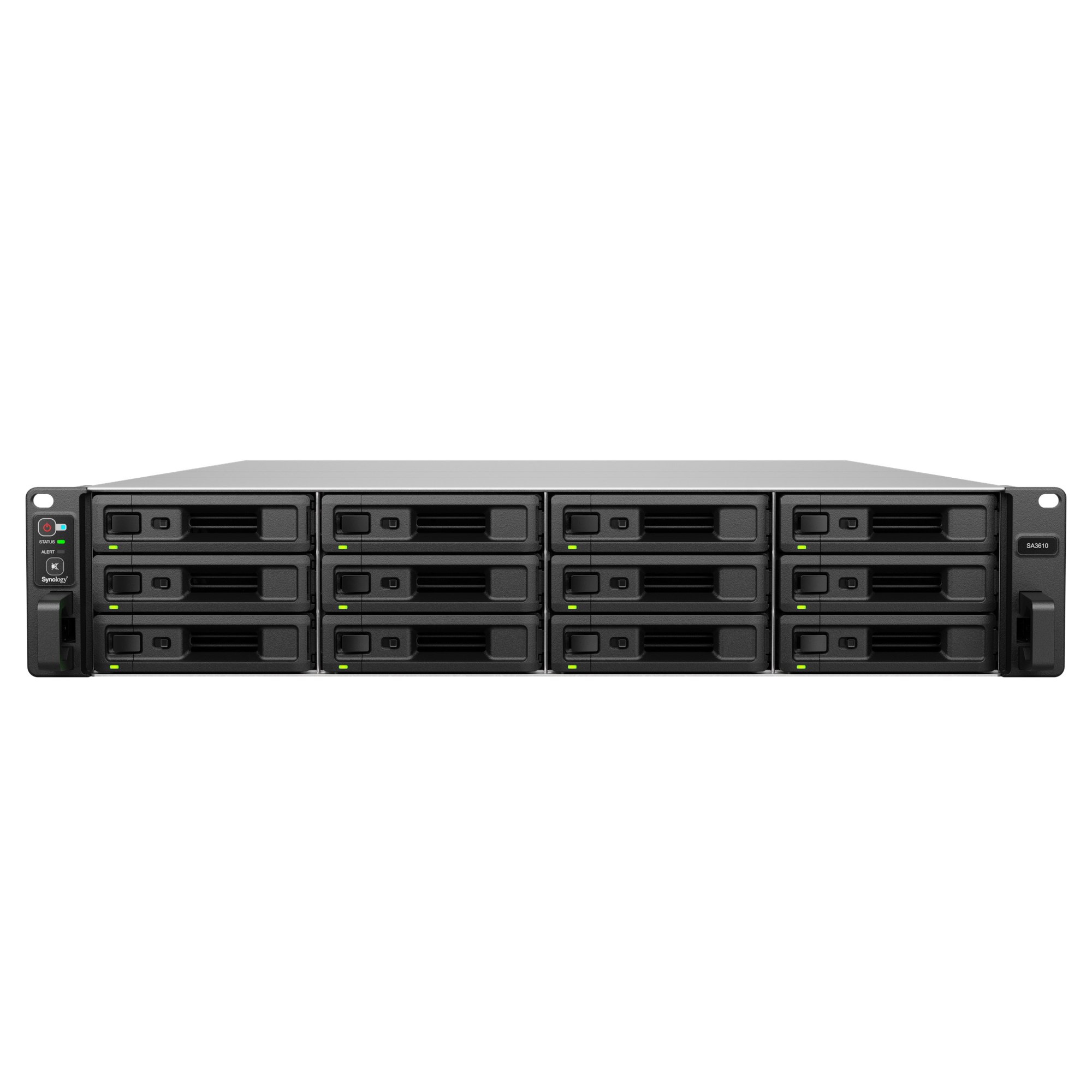 Synology SA3410 NAS сервер сетевое хранилище — фото 1