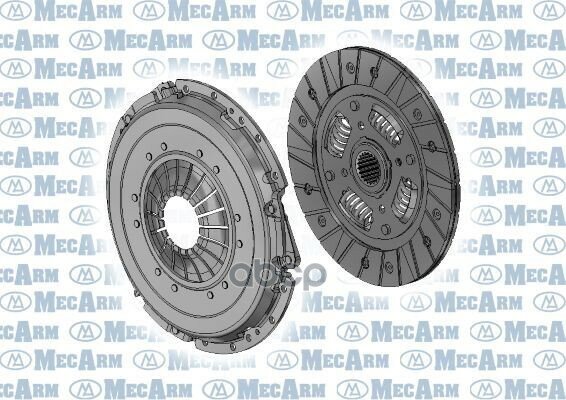 Сцепление, комплект Mecarm арт. MK9979D