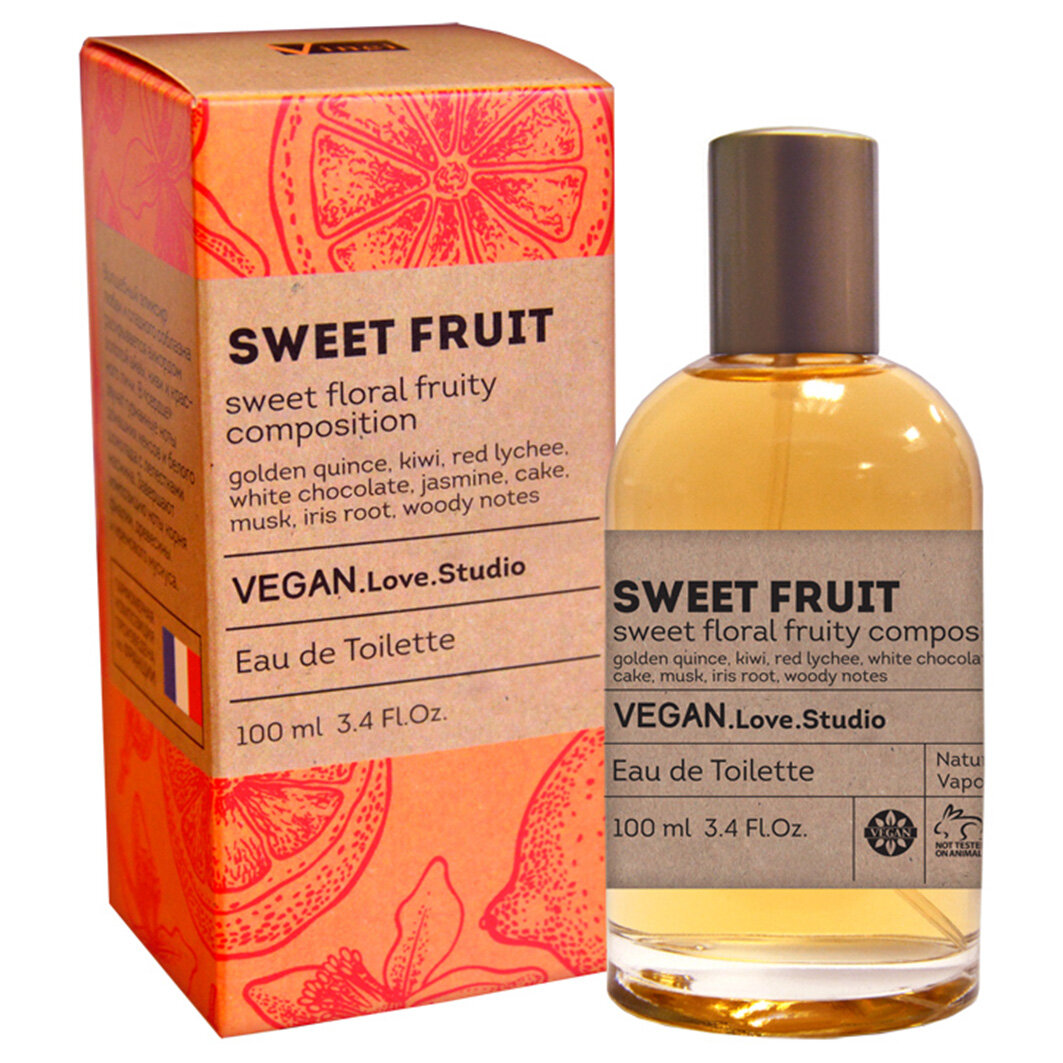 Delta Parfum Туалетная вода женская Vegan Love Studio Sweet Fruit 100мл