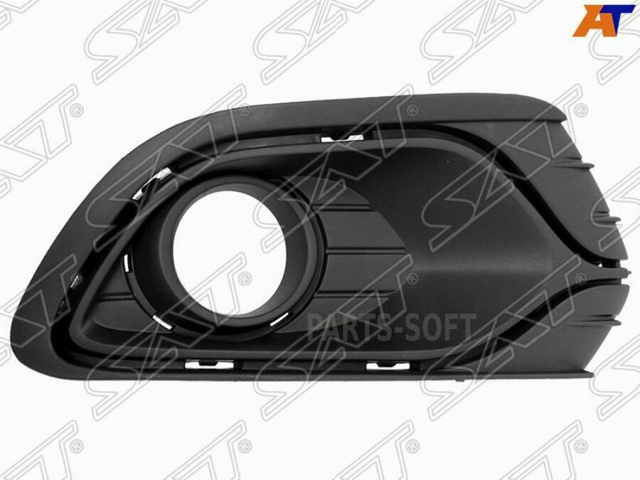 Оправа ПТФ Renault Logan 14-18 (Справа) Sat арт. ST-DC02-219-1