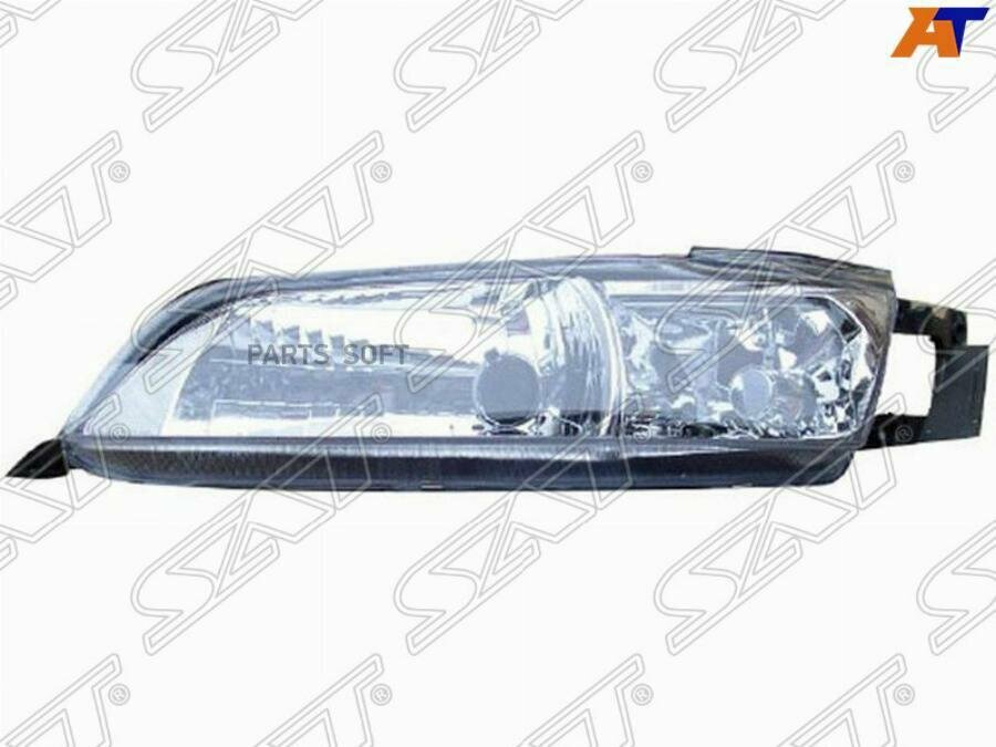 Фара Toyota Mark II (X90) 92-96 (Слева/ хром) SAT ST-22-218CL | цена за 1 шт