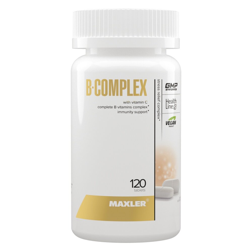 Maxler USA B-Complex, 120 таблеток