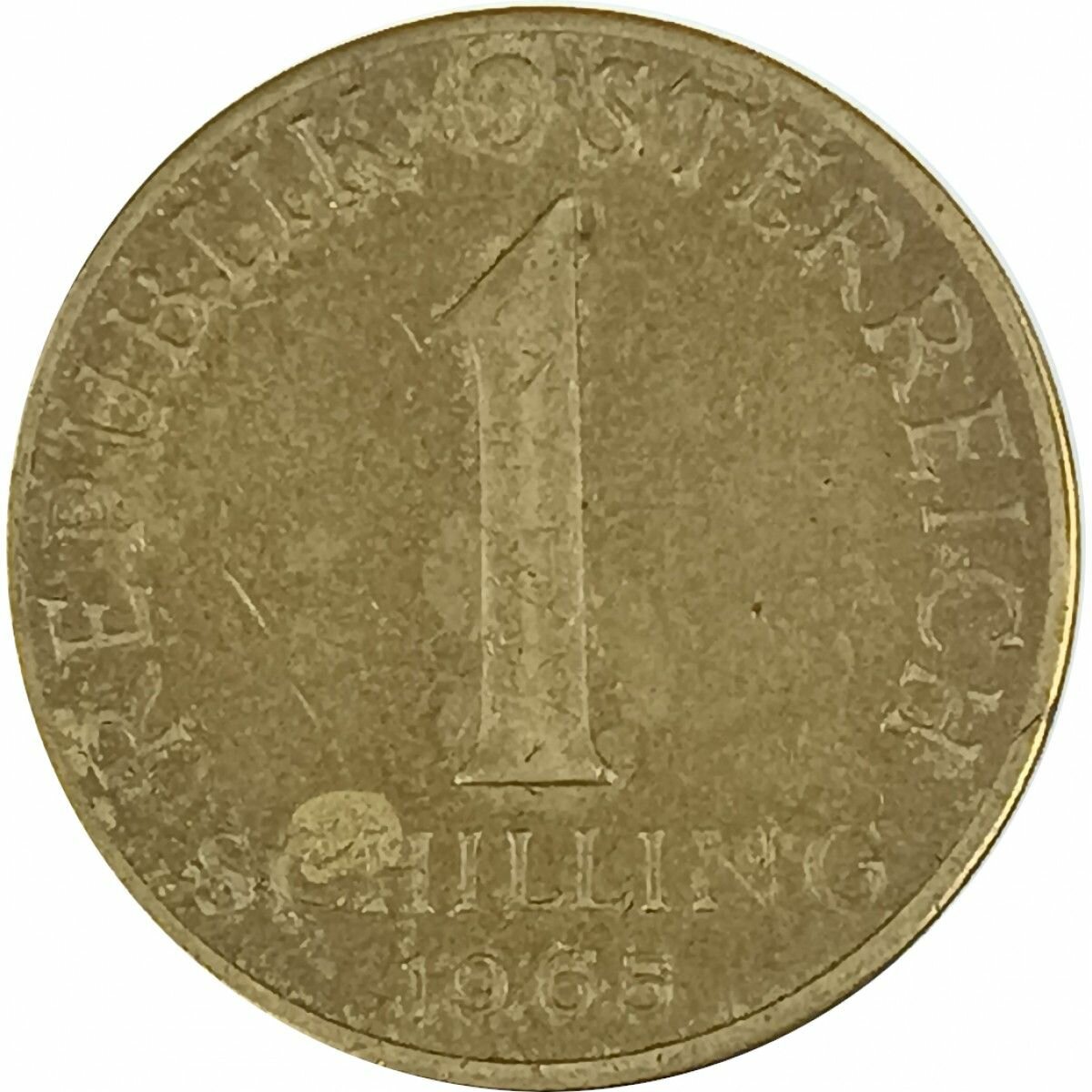 1 шиллинг 1965 Австрия из оборота